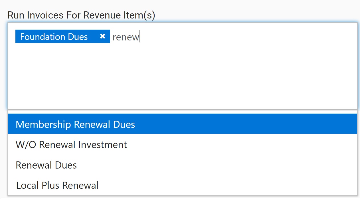 Generating Invoices – MemberClicks Trade