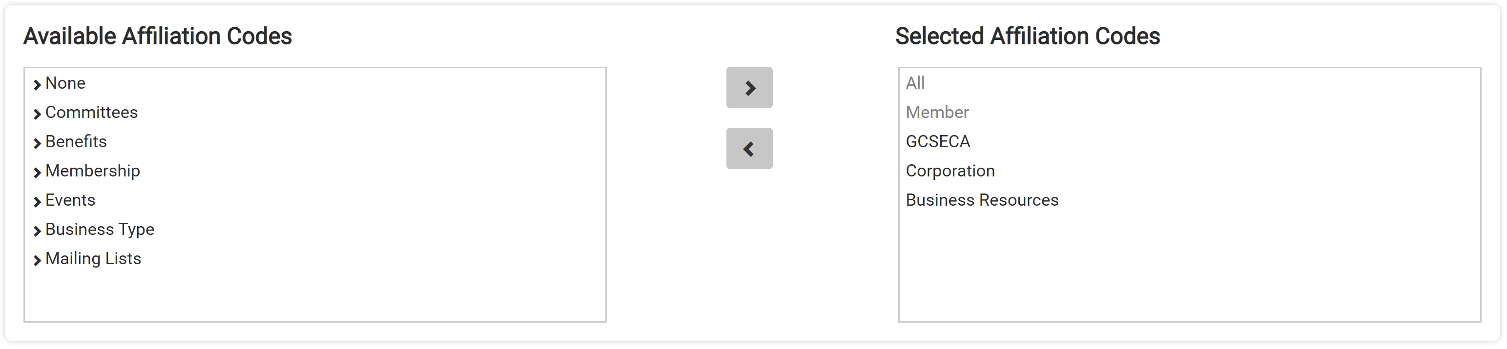 Profile Edit Screen – MemberClicks Trade