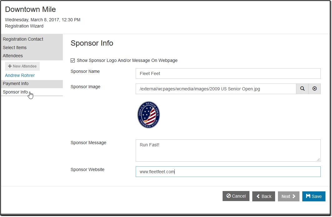 Create an Event Registration – MemberClicks Trade