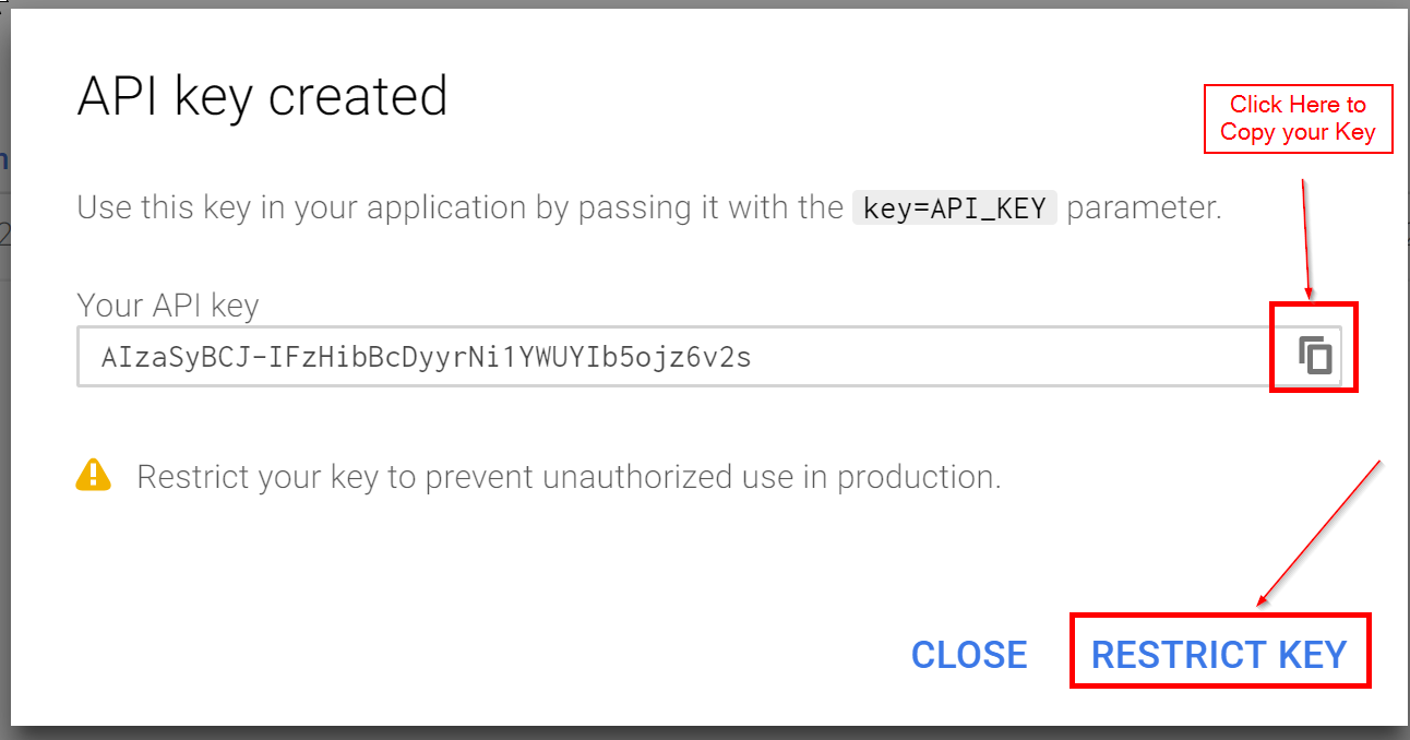 Obtaining a Google Maps API Key – MemberClicks Trade