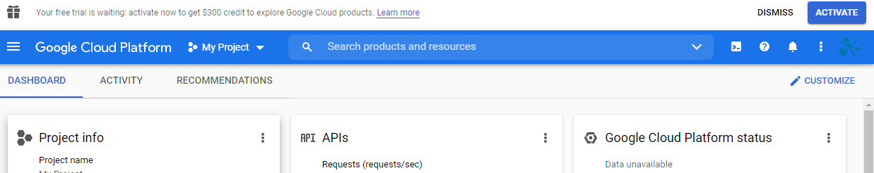 Obtaining a Google Maps API Key – MemberClicks Trade