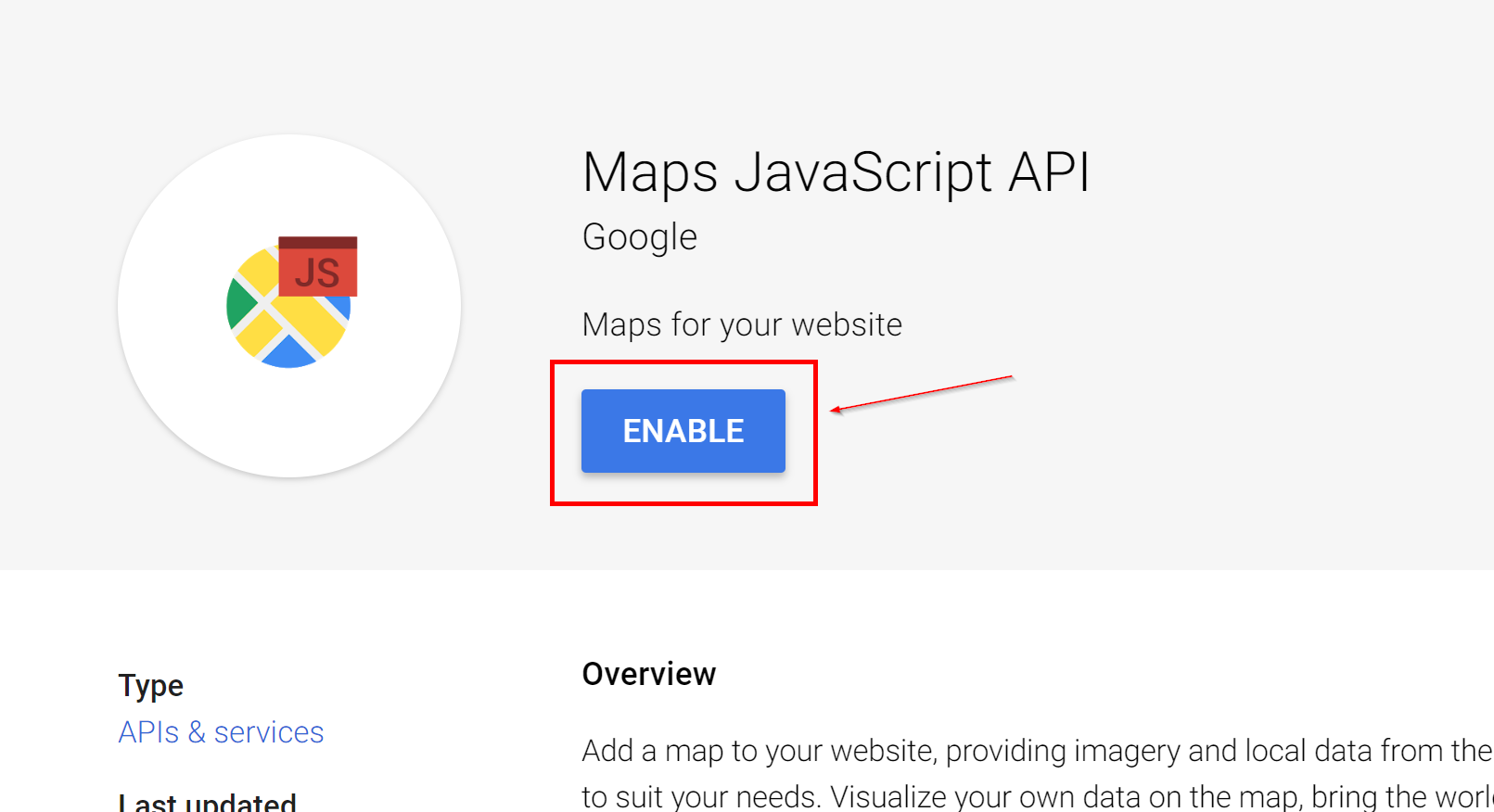 Obtaining a Google Maps API Key – MemberClicks Trade
