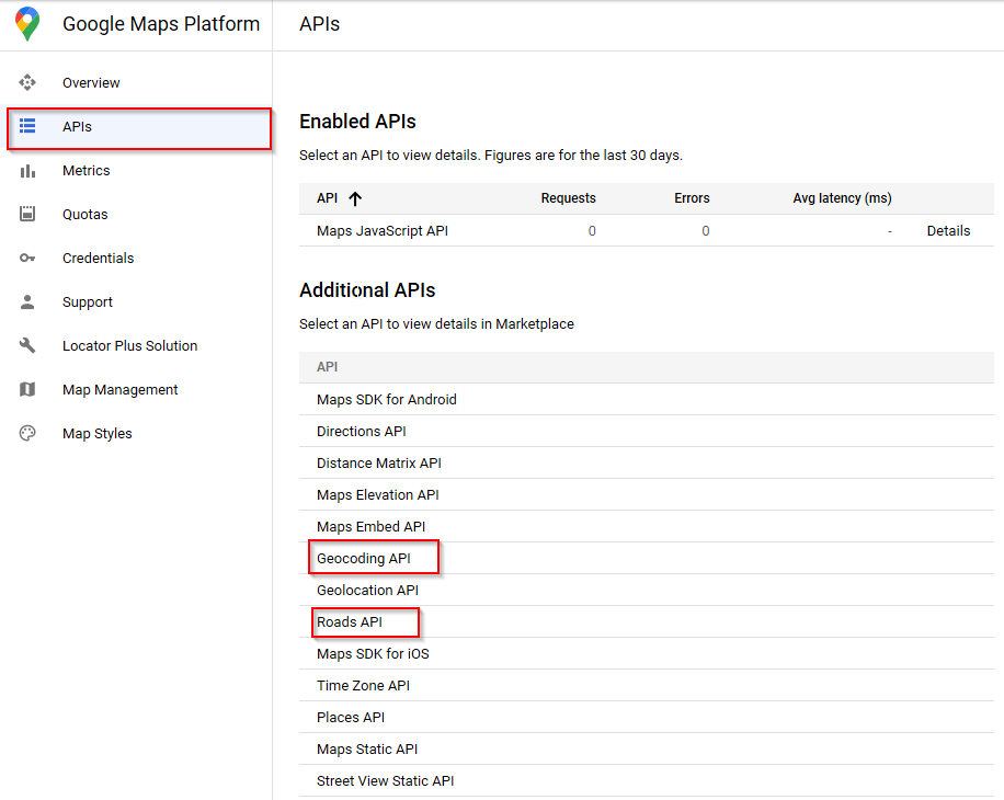 Obtaining a Google Maps API Key – MemberClicks Trade