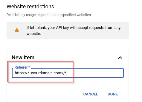 Obtaining a Google Maps API Key – MemberClicks Trade