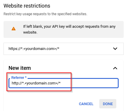 Obtaining a Google Maps API Key – MemberClicks Trade