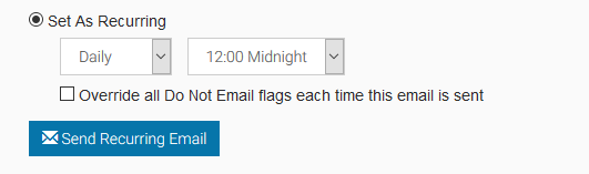 Recurring Email Examples – MemberClicks Trade
