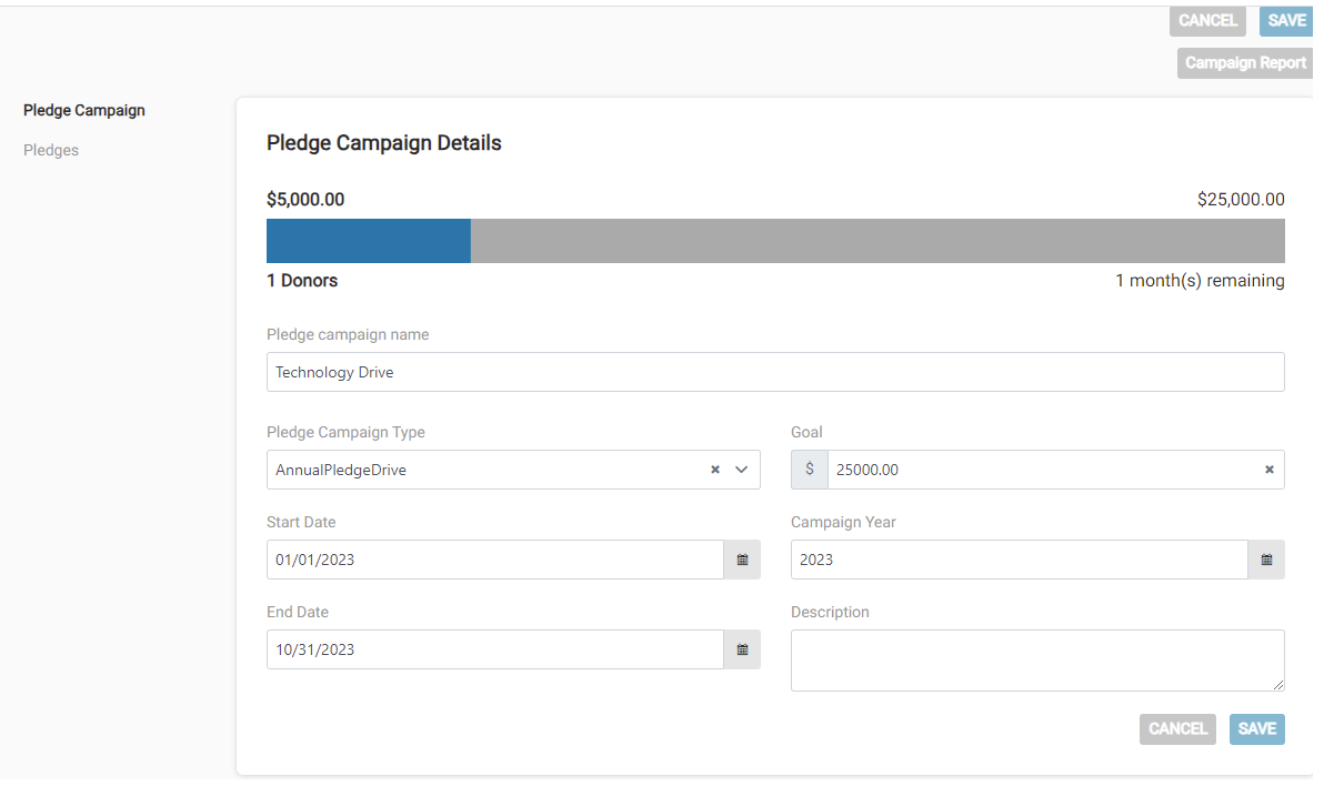 Introducing Pledge Campaigns – MemberClicks Trade