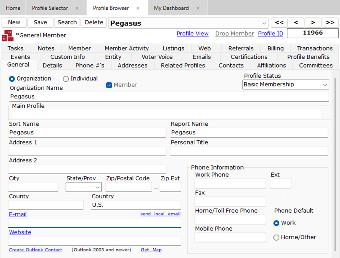 Transition Guide to Profiles – MemberClicks Trade