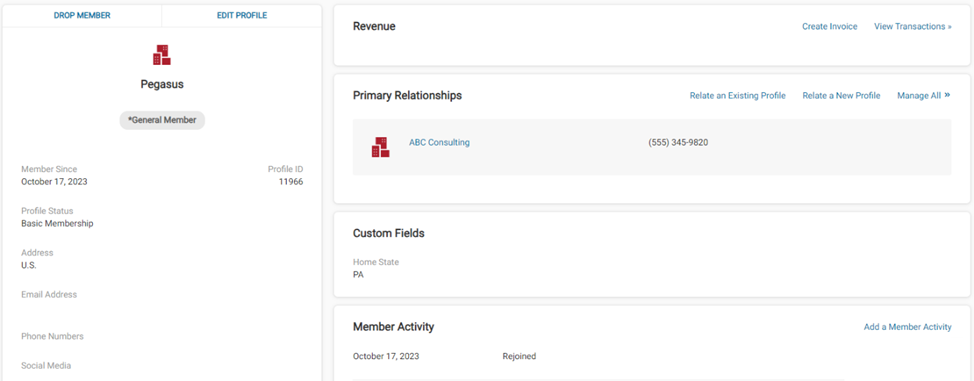 Transition Guide to Profiles – MemberClicks Trade