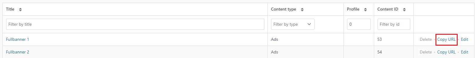 Managing Web Content – MemberClicks Trade
