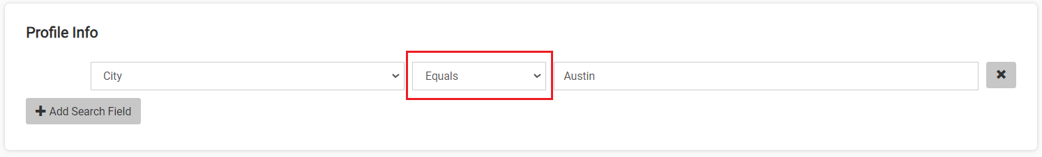 Breakdown of the Profile Selector Tabs – MemberClicks Trade