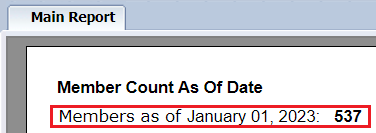 Member Counts As Of Specified Date Report – MemberClicks Trade