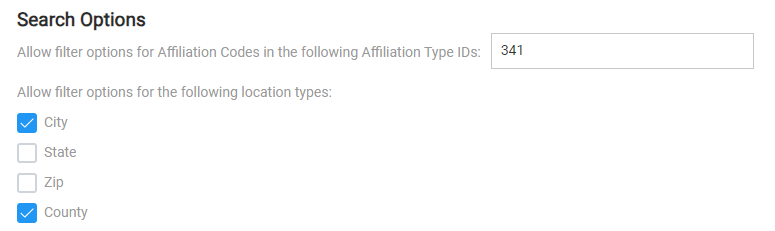 Directory Settings – MemberClicks Trade