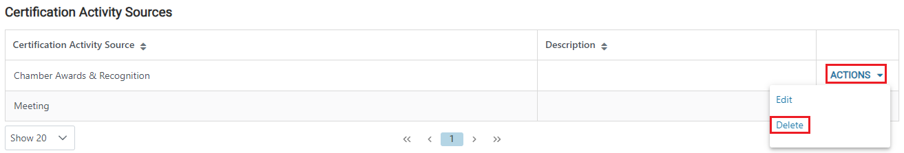 Adding and Managing Certification Activity Sources – MemberClicks Trade